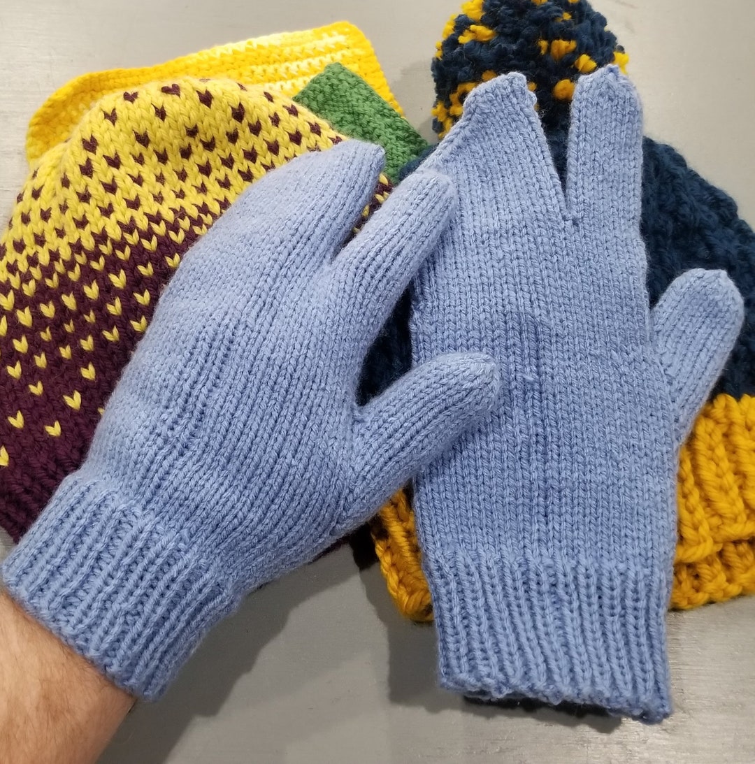 Custom Fit Lobster Mitts Pattern - Etsy Norway