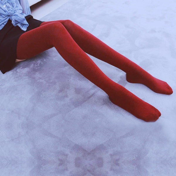 Thigh High Socks Etsy