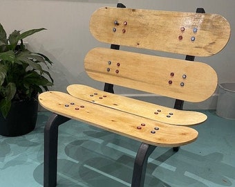 Skateboard Chair | Etsy
