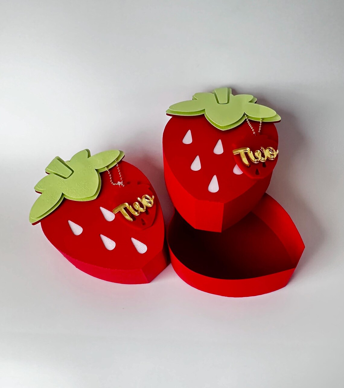 Strawberry Candy Box - Etsy