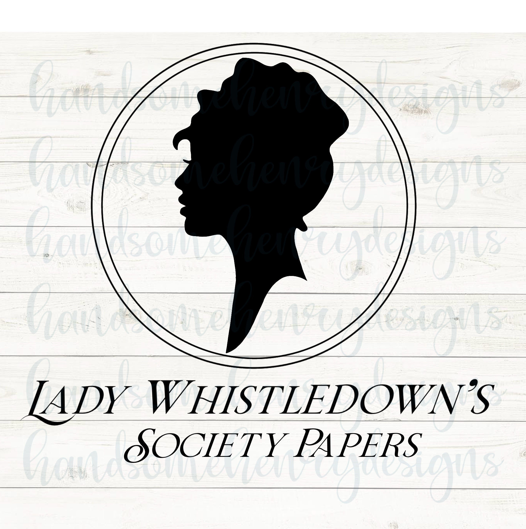 Bridgerton Lady Whistledown Instant Digital Download | Etsy