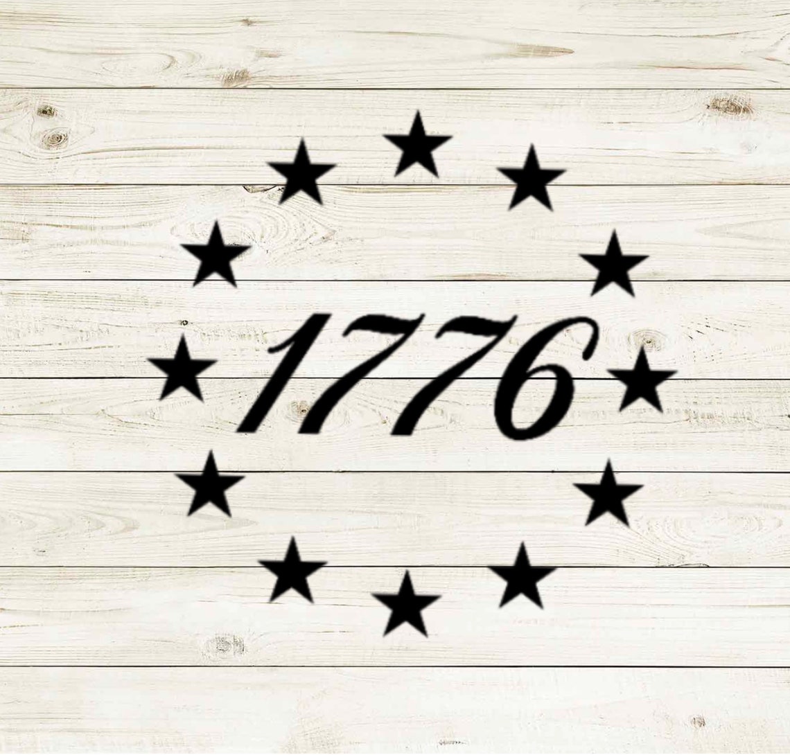 Union 1776 Sofortiger digitaler Download SVG PNG JPEG | Etsy