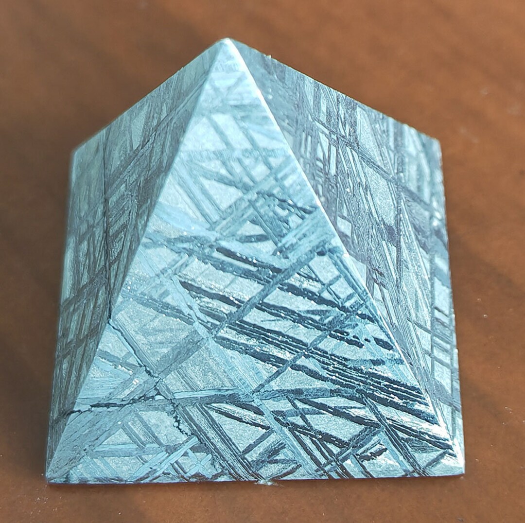76g Gibeon Iron Meteorite Pyramid From Namibian 385q385c - Etsy