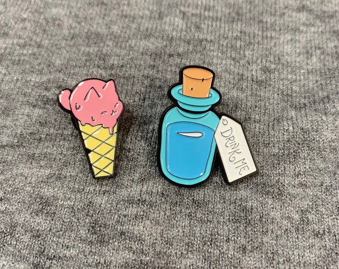 Gelato Pin Enamel Pins Italians Ice Cream Italian AF Cute Pins ...