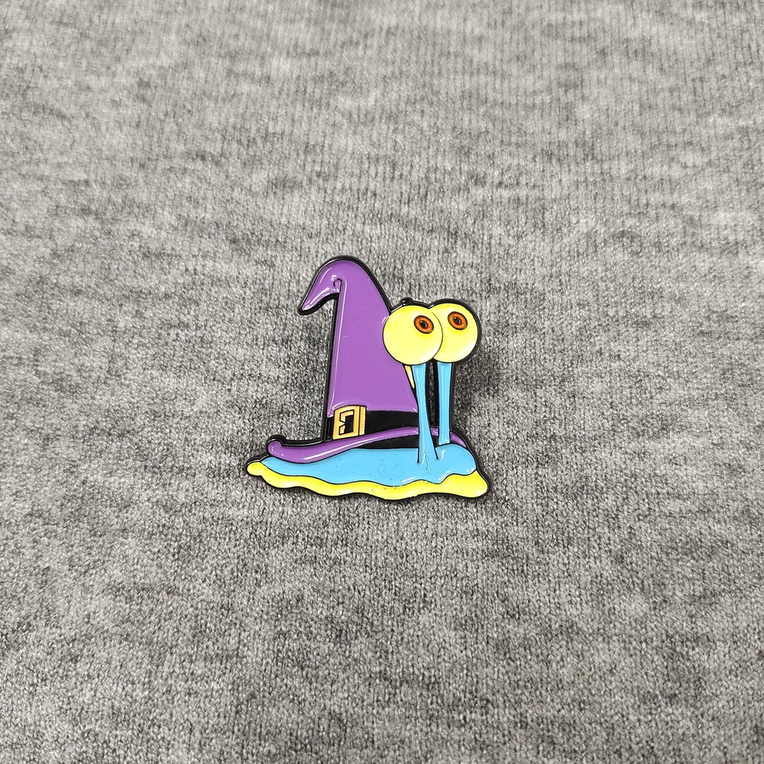 Spongebob Squarepants Gary the Snail Pin,gary the Snail Pin,snail ...