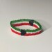 Middleeast Country Flag Beaded Bracelet Yemen Palestine Iraq Oman ...