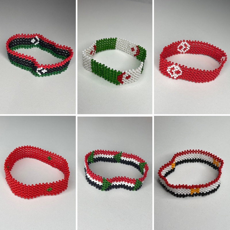 Tunisian Men Bracelets - Etsy