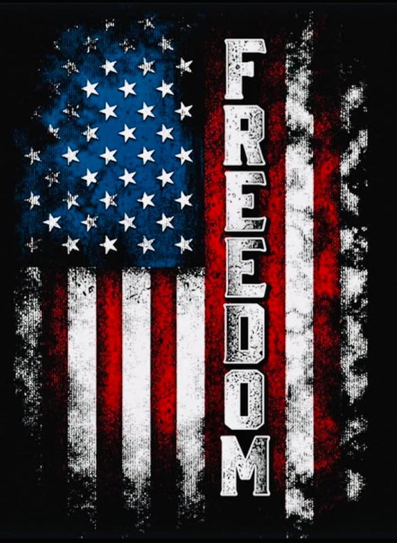 Freedom American Flag Wallpaper