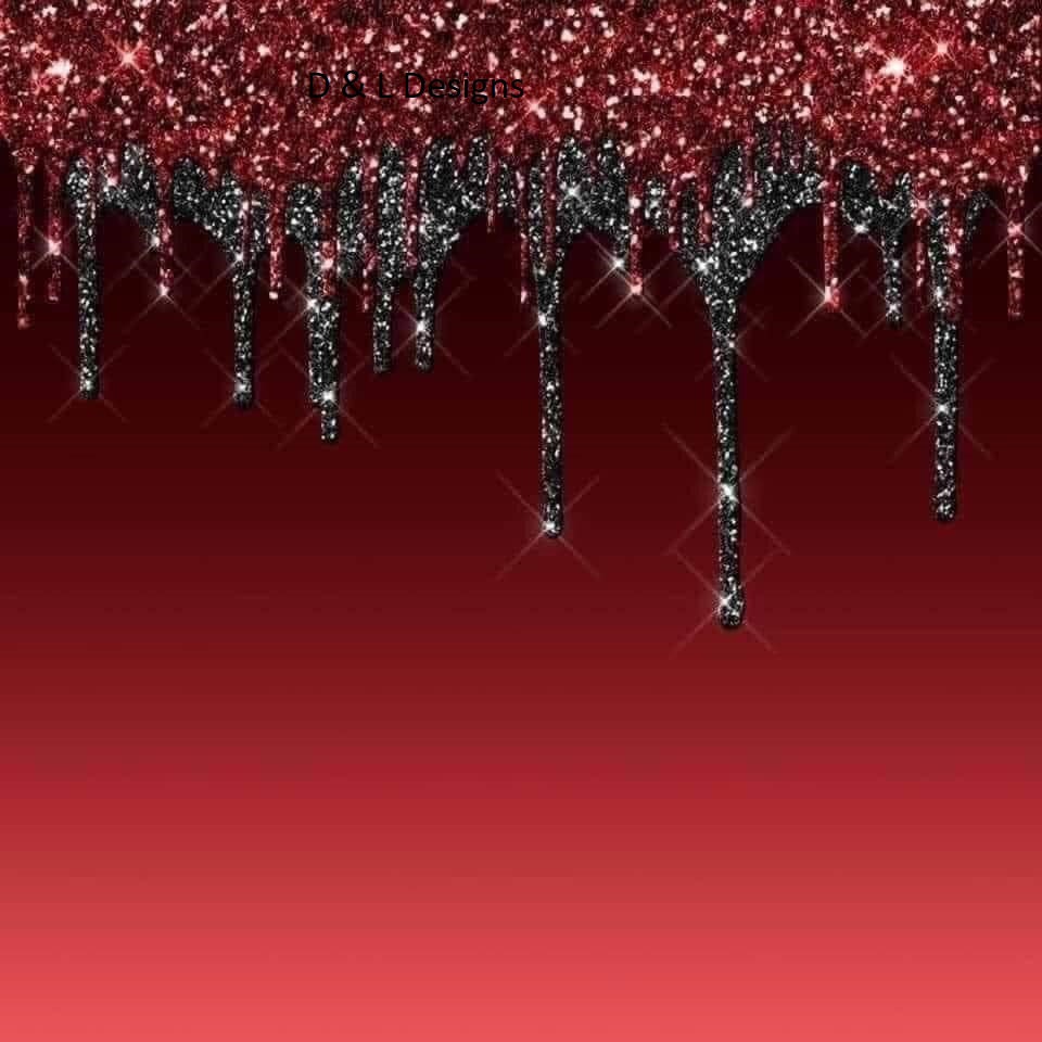 Red Glitter Sublimation Tumbler Wrap - Etsy