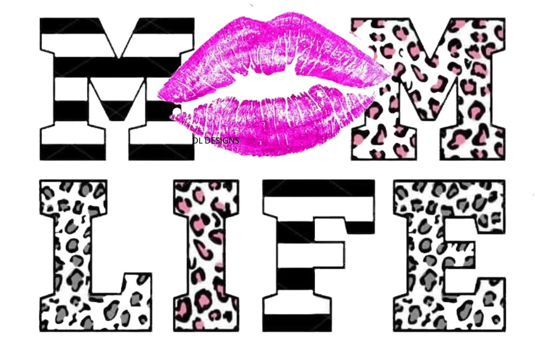 Mom Life Wrap Svg Sublimation - Etsy