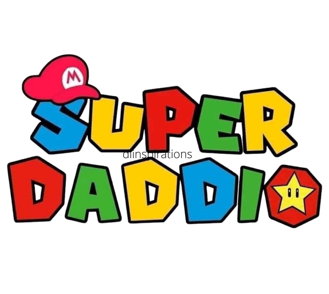 Super Dad Sublimation Wrap - Etsy