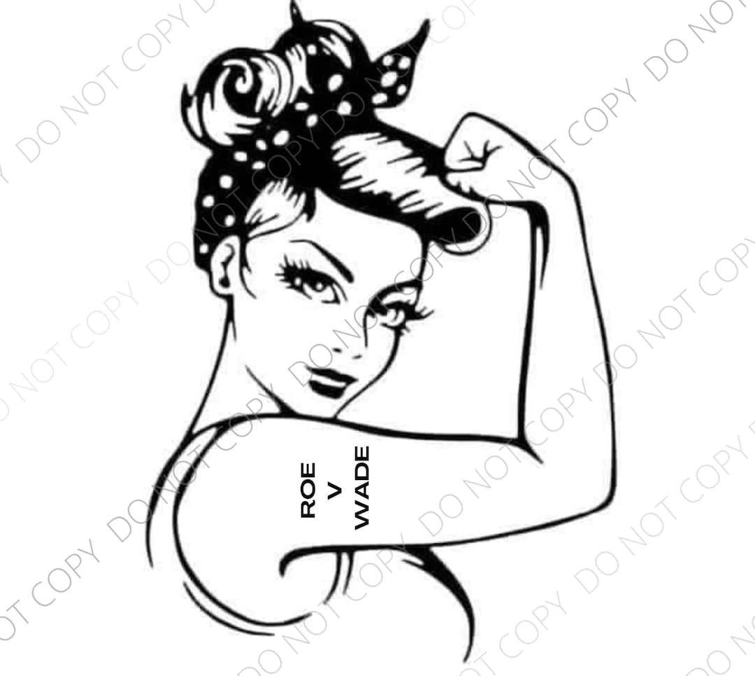 Roe V Wade Tattoo Sublimation - Etsy