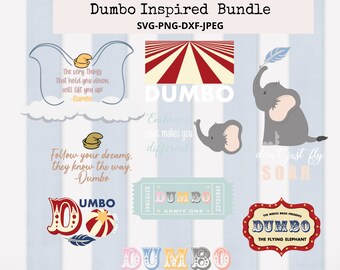 Dumbo Inspired - Etsy