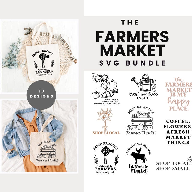Kids Farmers Print - Etsy