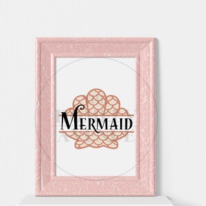 Mermaid Svg, Svg Files, Mermaid Clipart, Mermaid Tail, Mermaid Party ...