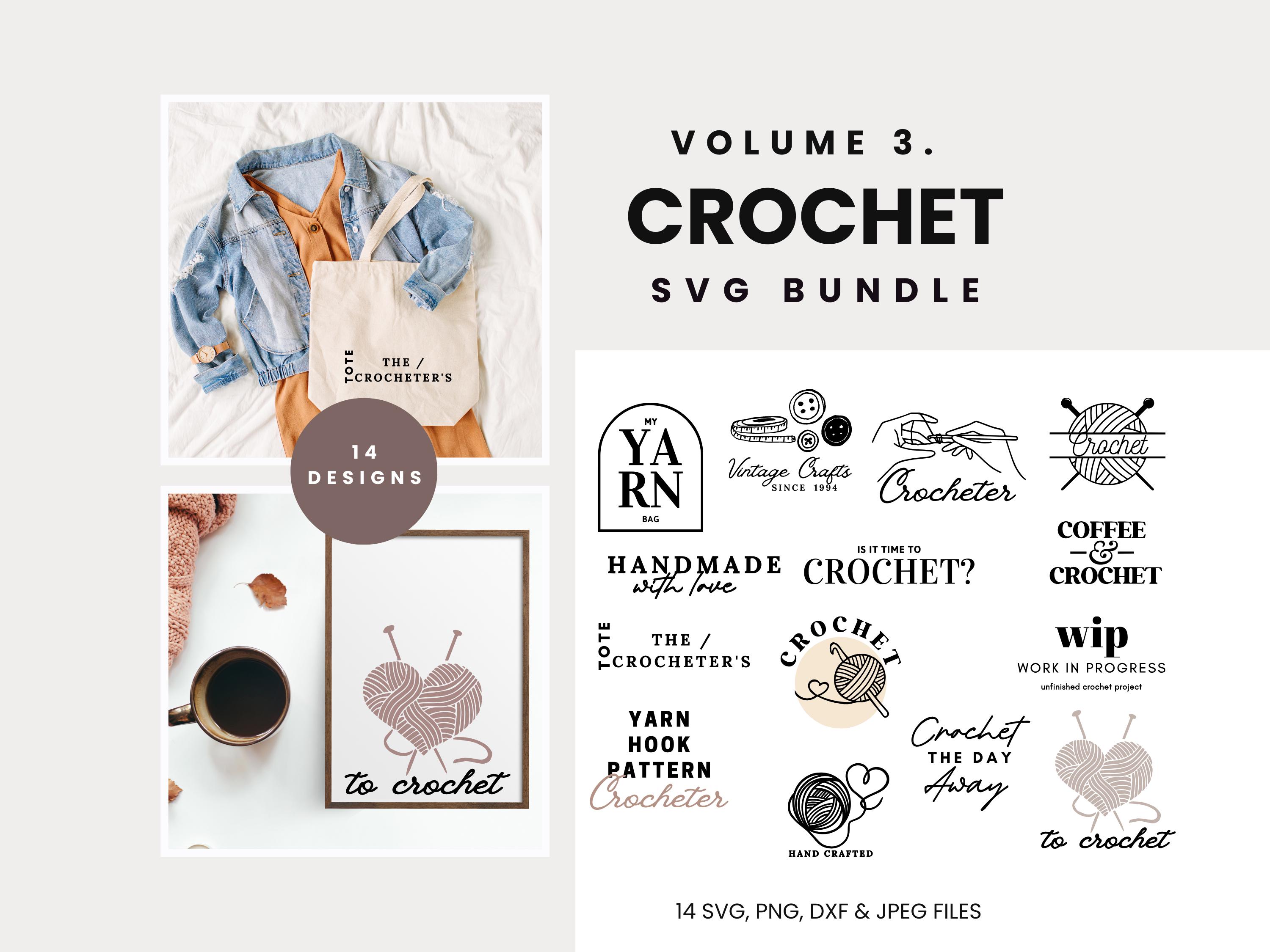 Crochet Svg, Yarn Svg, Crafting Svg, Svgs Files for Cricut, Cricut Cut ...