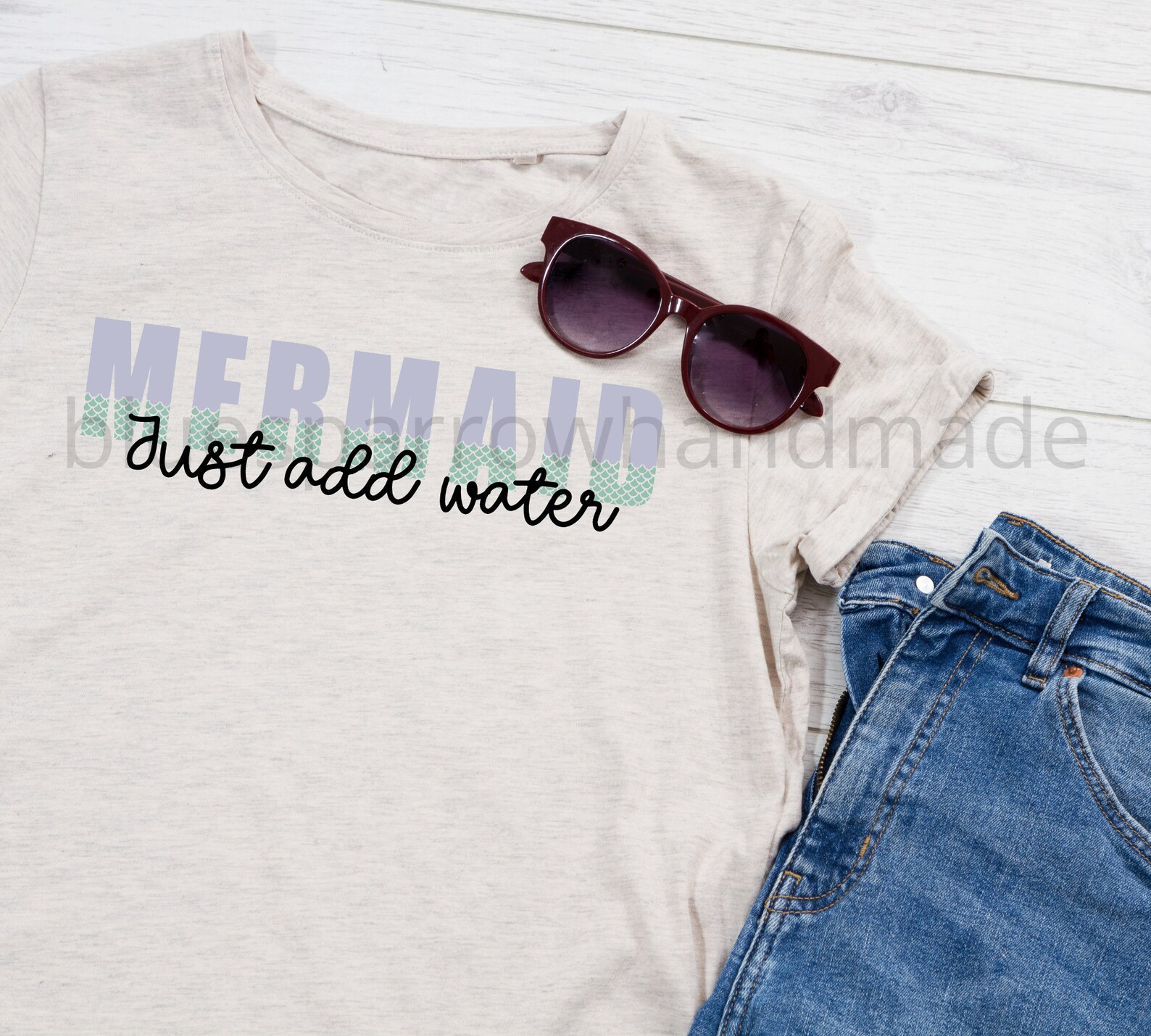 Mermaid Svg Svg Files Mermaid Clipart Mermaid Tail Mermaid - Etsy