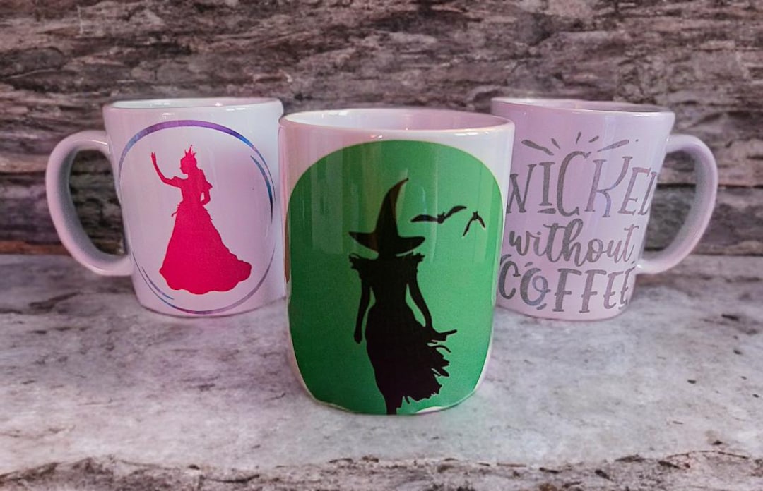 Wicked-inspired Mugs - Etsy