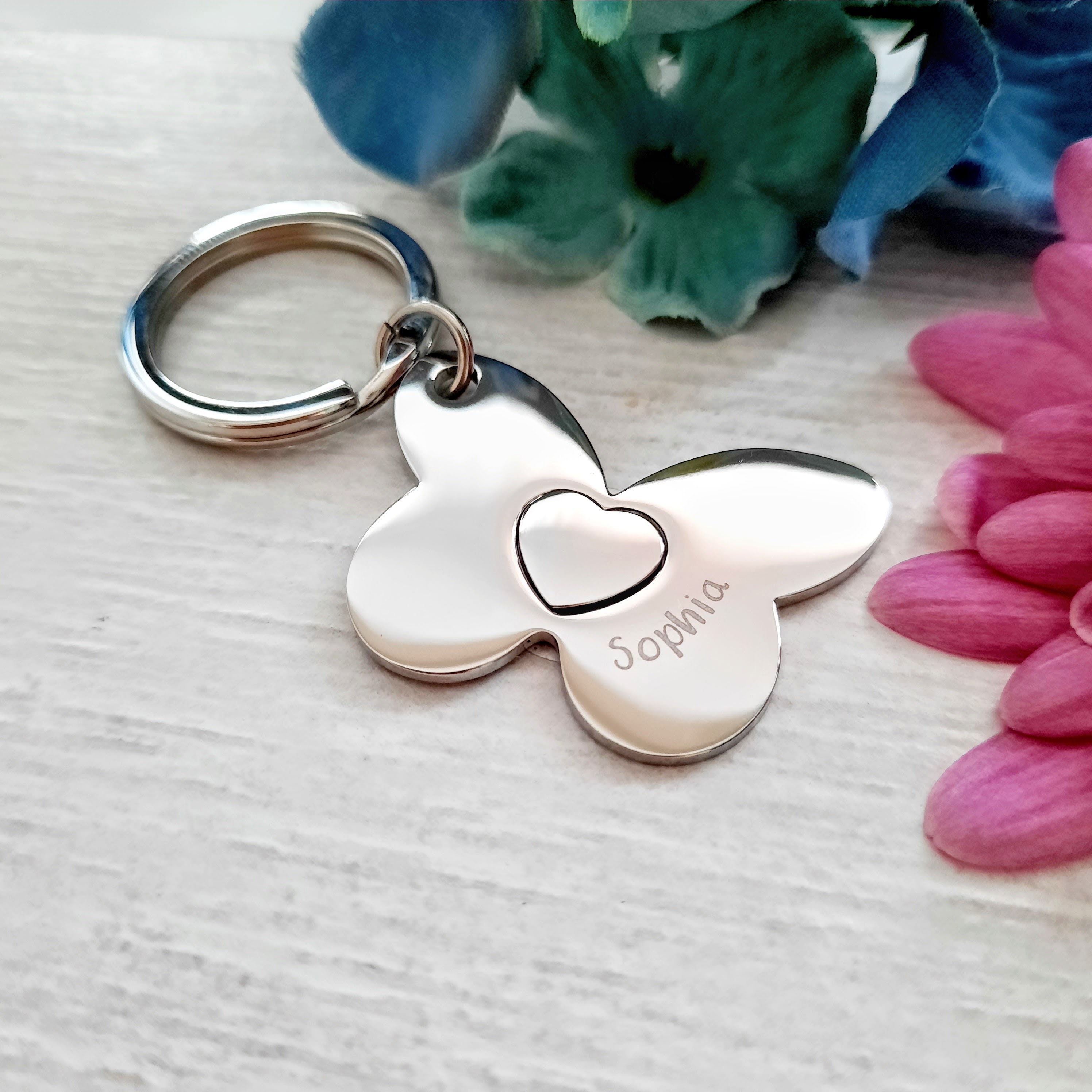 Butterfly Key Ring for Tiny Babies - Baby Loss Keyring / Stillbirth ...