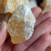 Natural Yellow Calcite, Mexico, Raw Yellow Calcite, Rough Yellow ...