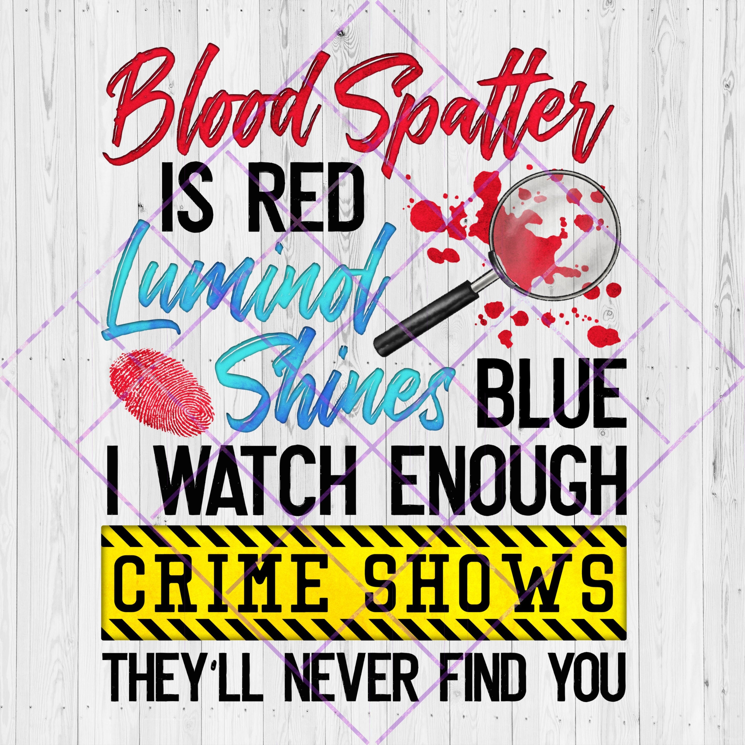 Clear Cast Decal Blood Splatter is Red Lumisol Shines Blue - Etsy