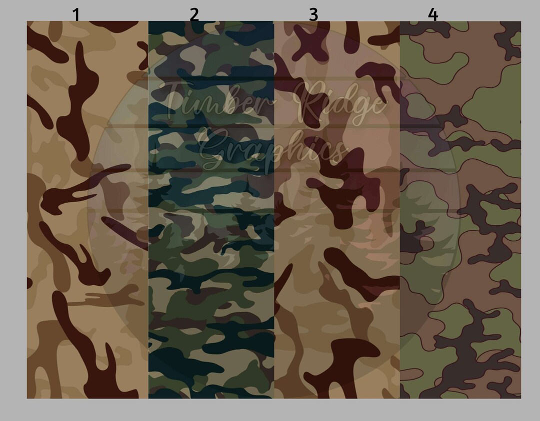 Camo Pen Wraps, Clear Cast Pen Wraps, Camouflage Pen Wrap, Pencil Pen ...