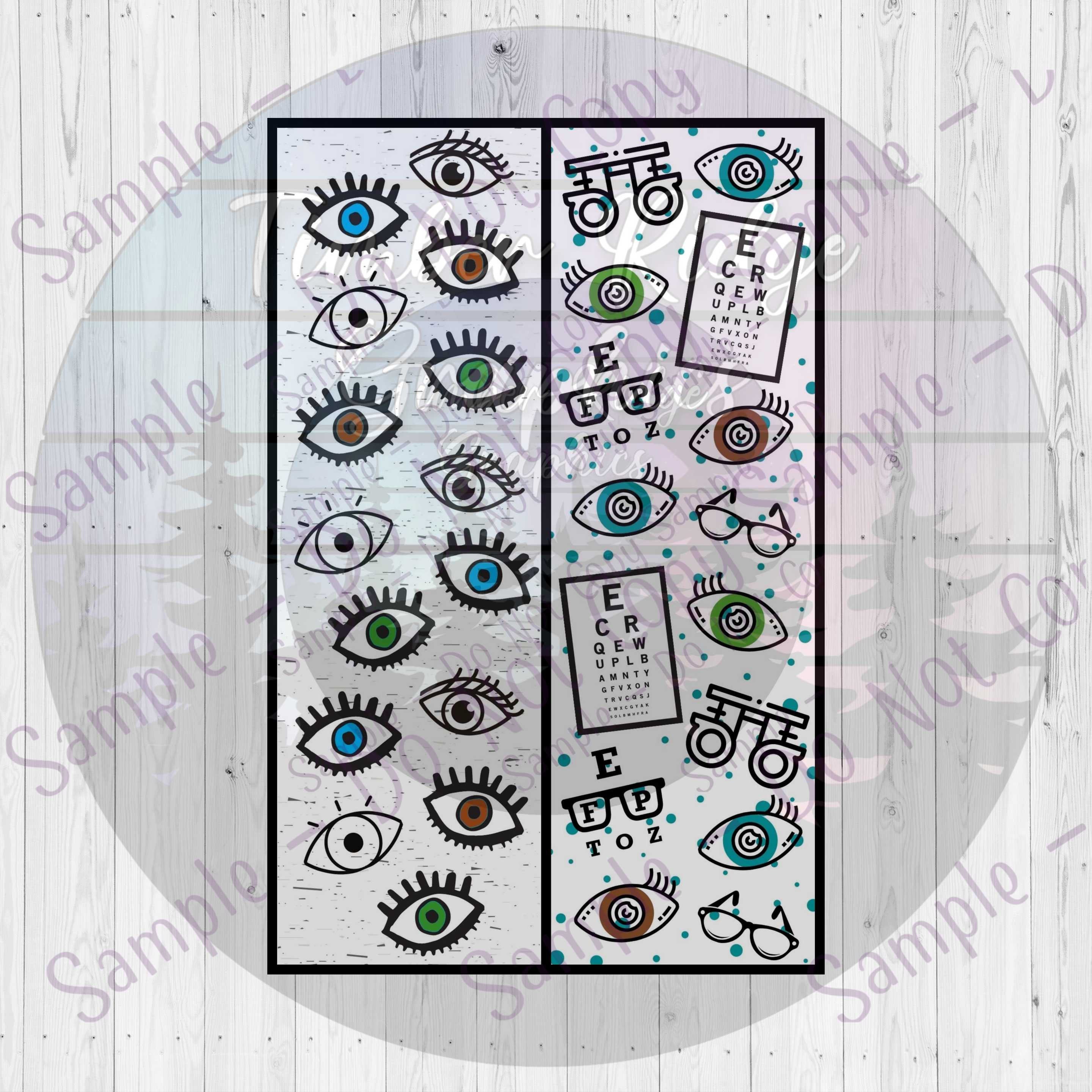 Clear Cast Pen Wrap Eye Pen Wrap Optometrist Pen Wrap - Etsy