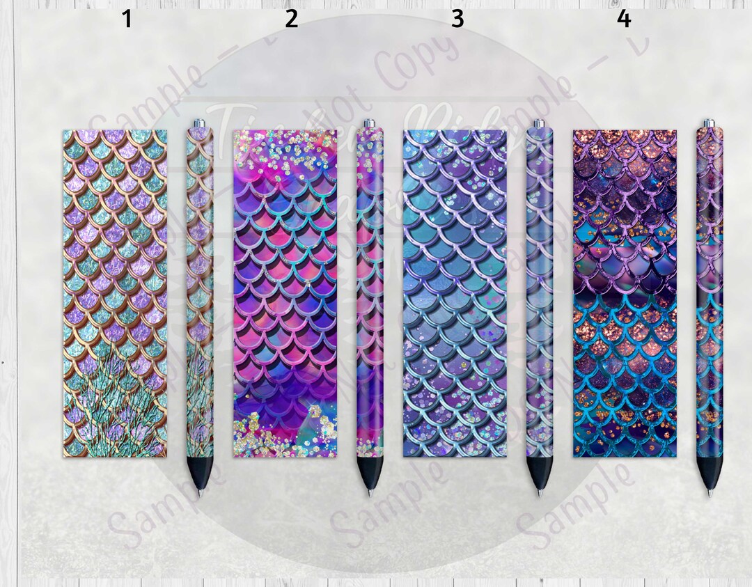 Clear Cast Pen Wrap , Printed Pen Wrap , White Cast Pen Wrap , Vinyl ...