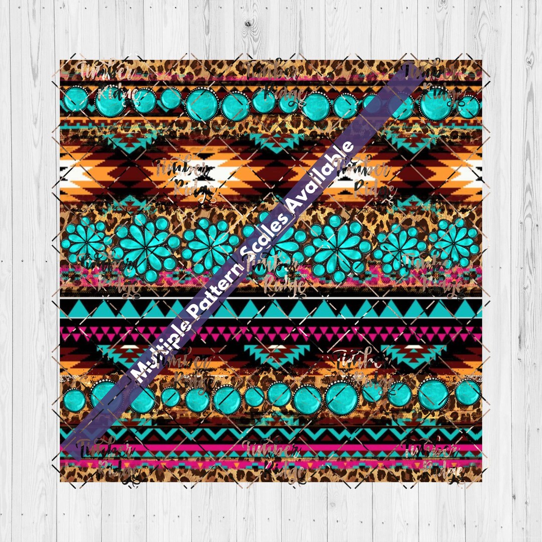 Printed Vinyl , Serape Vinyl , Clear Cast Sheet , Pattern Vinyl , Aztec ...