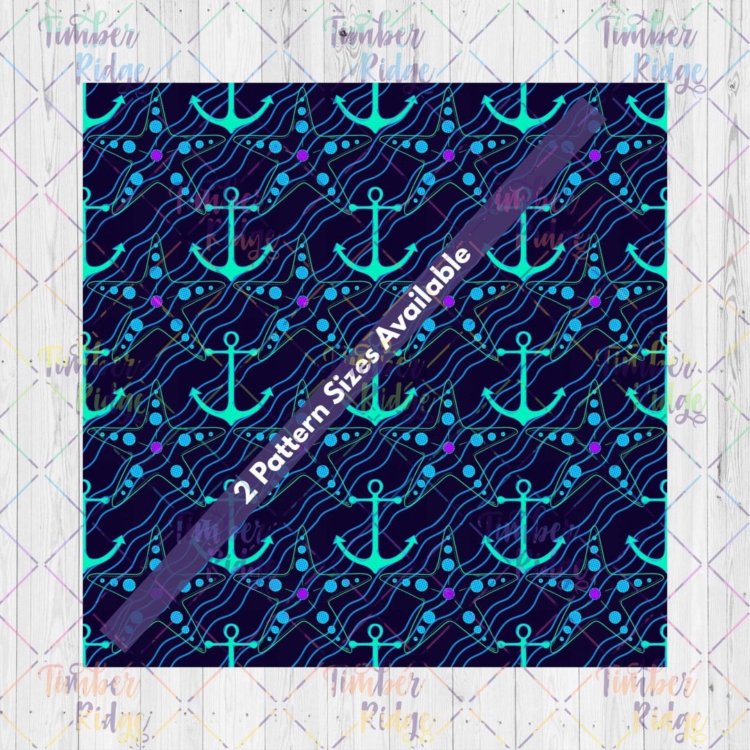 Summer Vinyl Pattern , Clear Cast Sheets , Printed Vinyl , Pretty ...