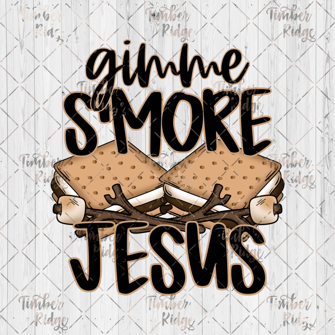 UV Decal , Smore Jesus , S'more Sticker - Etsy