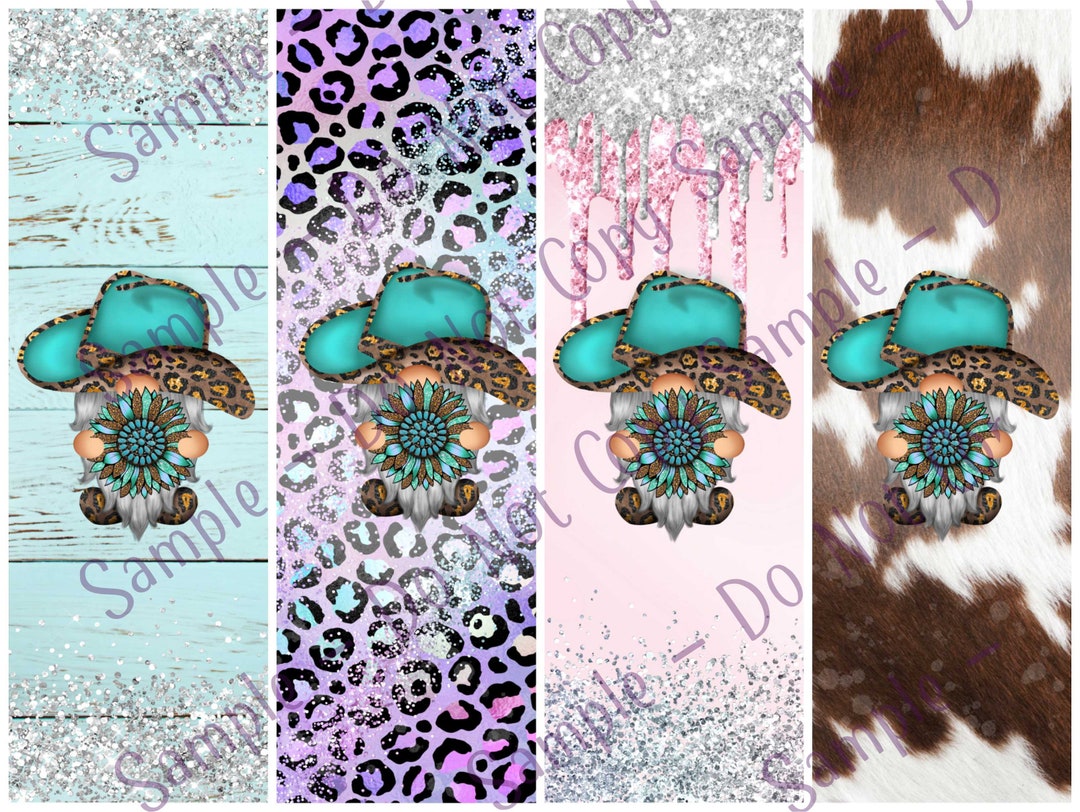 Cowboy Gnome Pen Wraps Clear Cast Pen Wraps Rodeo Gnome Pen Wrap Epoxy ...