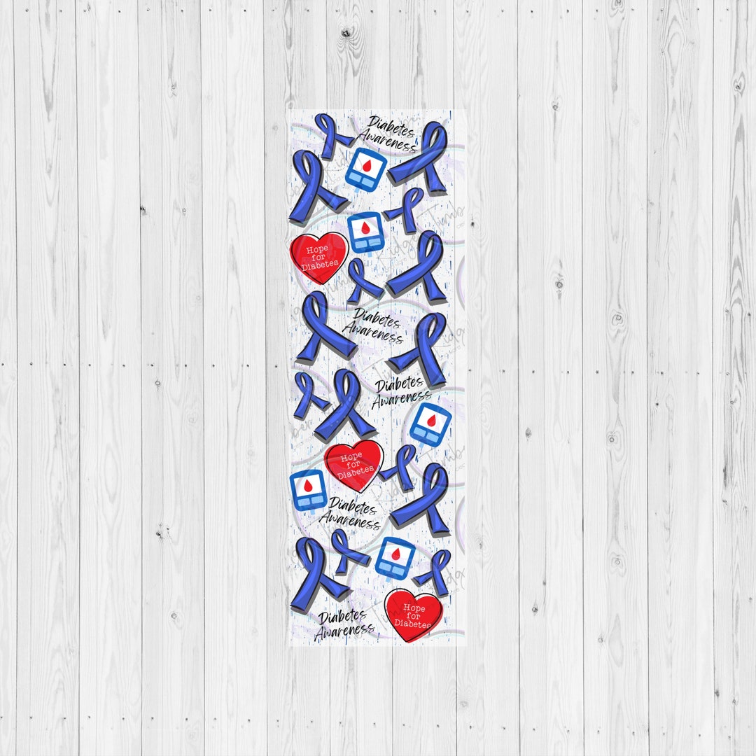 UV DTF Teacher Pen Wraps Diabetic Pen Wrap Epoxy Pen Wrap Set Diabetes ...