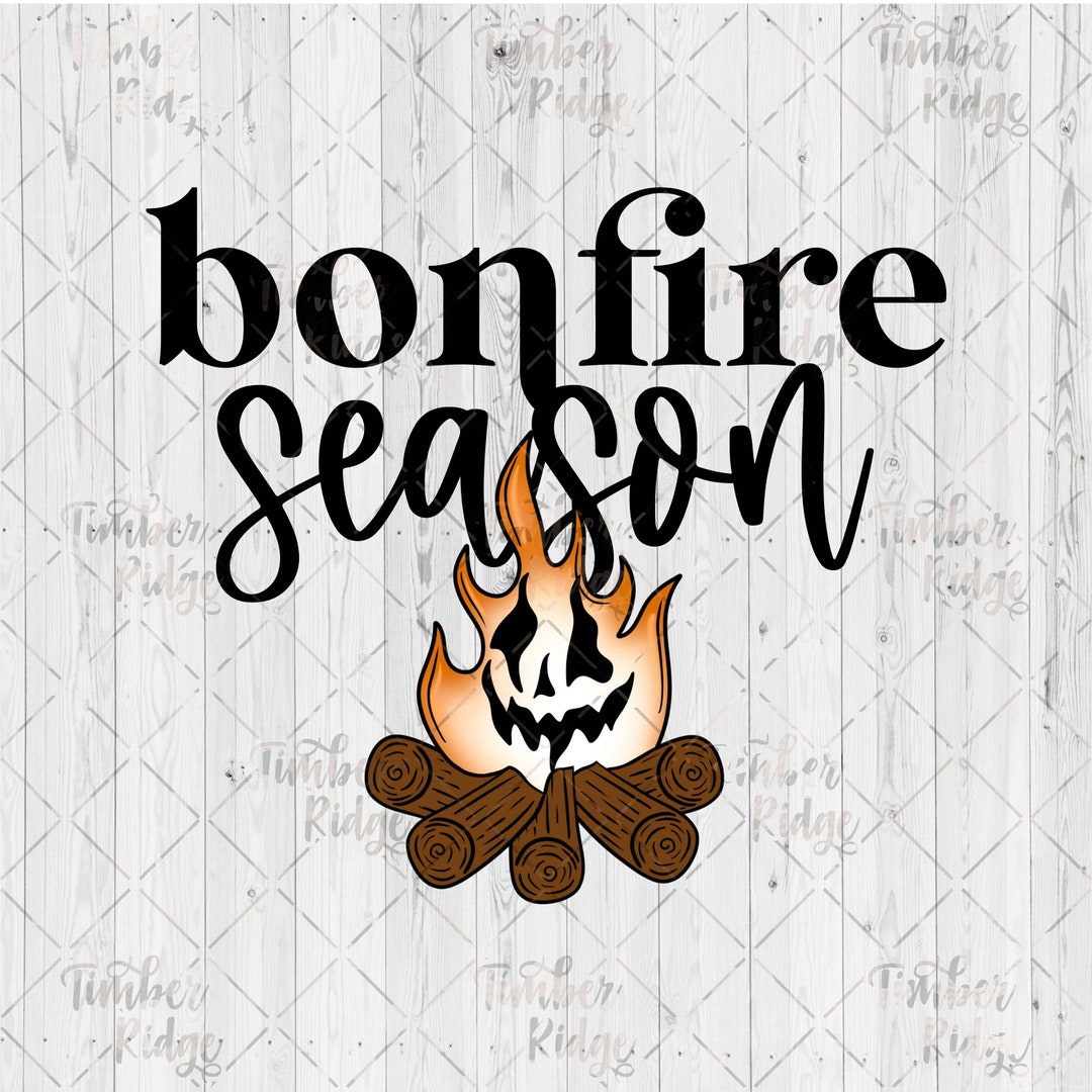 UV DTF Decal Camping Decal Tumbler Decal Bonfire Season Decal Camping ...