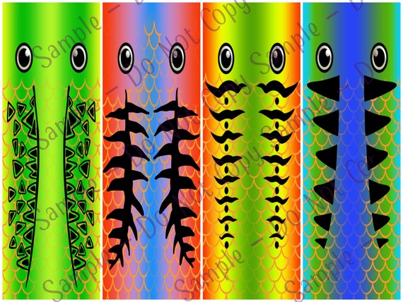 Fish Lure Clear Cast Pen Wraps Epoxy Pen Wrap Epoxy Pen - Etsy