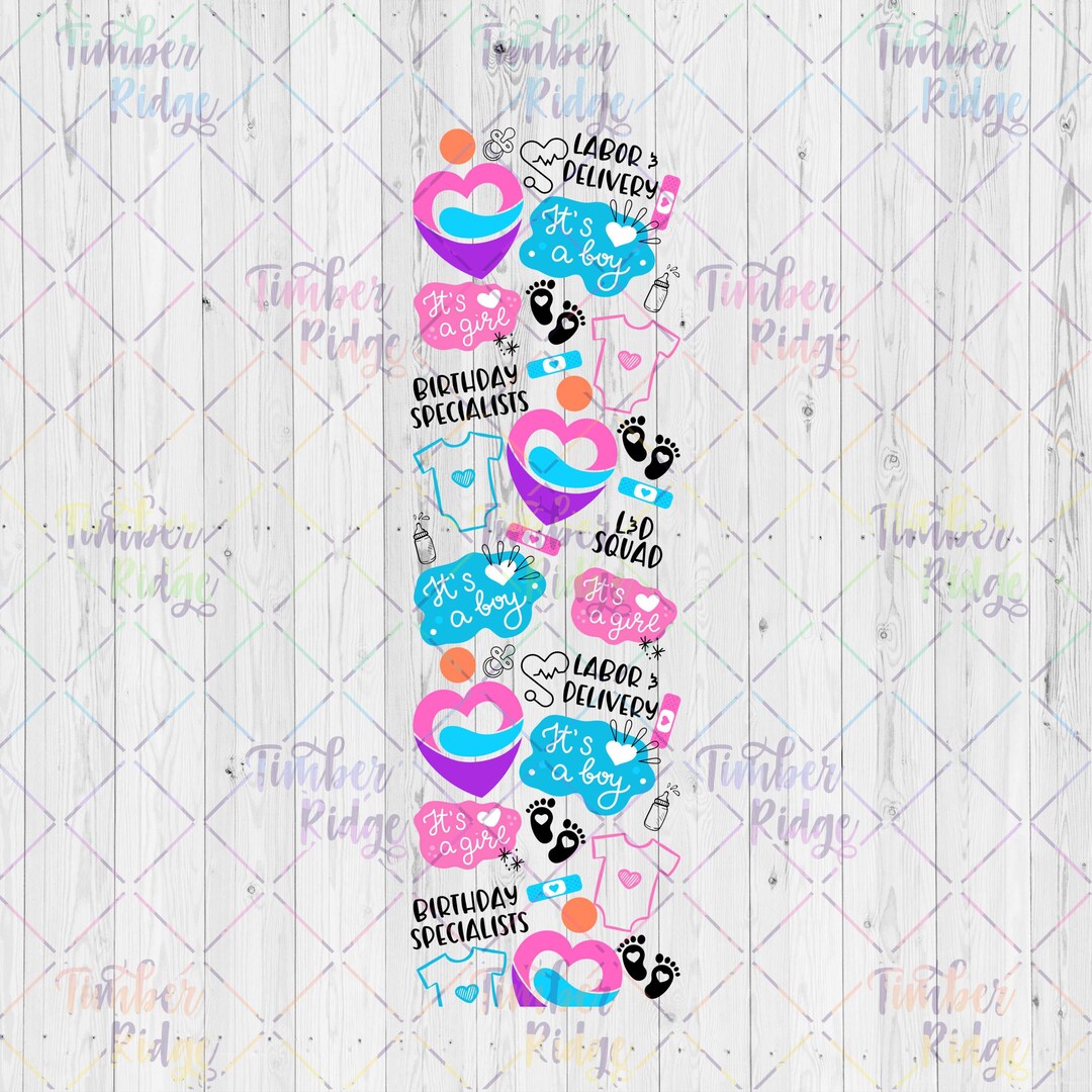 Labor and Delivery Nurse Life Pen Wraps Nurse Life Pen Wrap Epoxy Pen ...