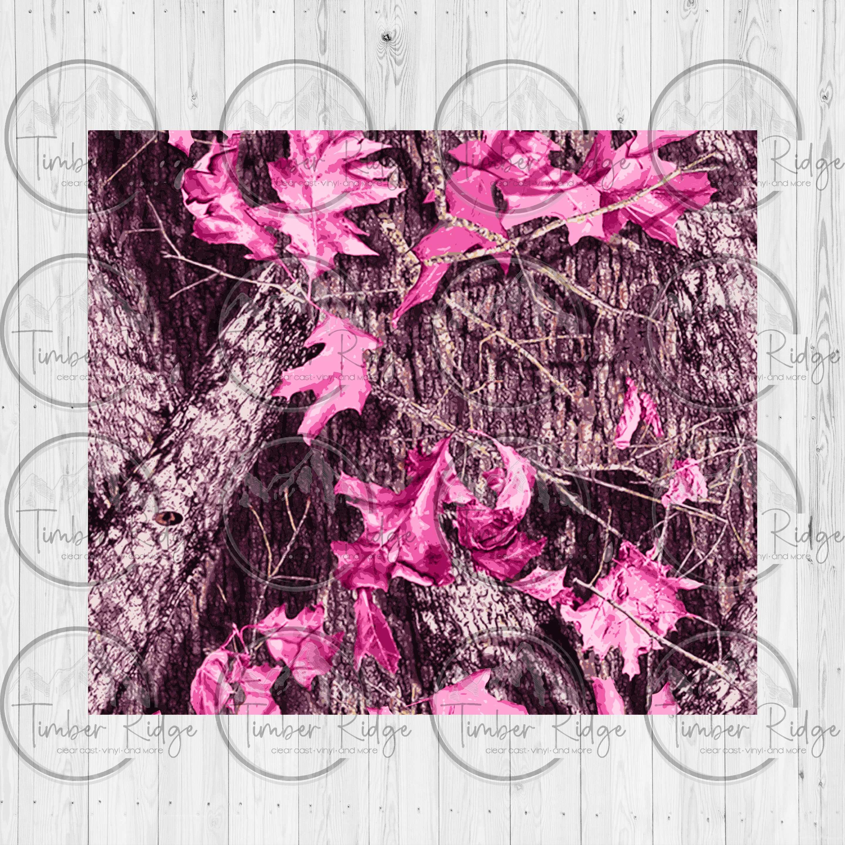 Pink Realtree Camo Background