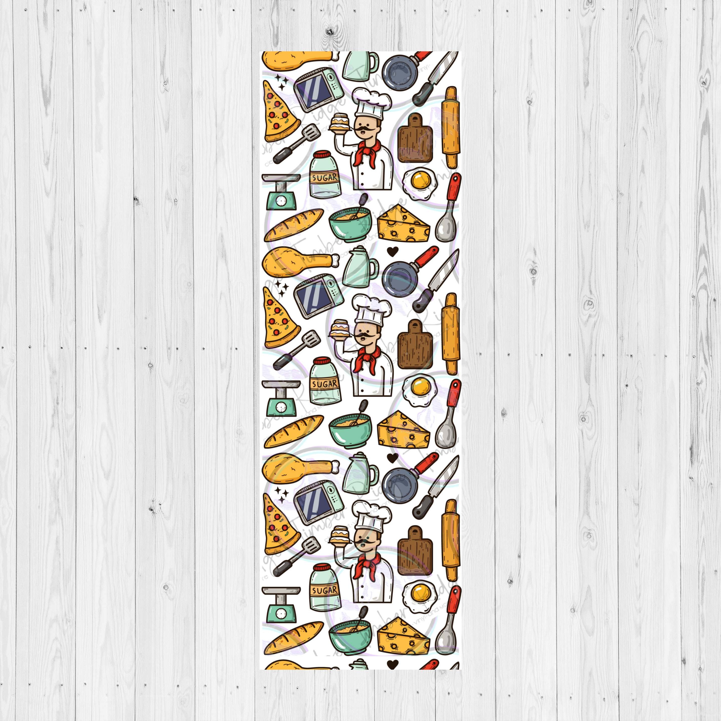 Clear Cast Pen Wraps Chef Life Pen Wrap Chef Pen Wrap - Etsy