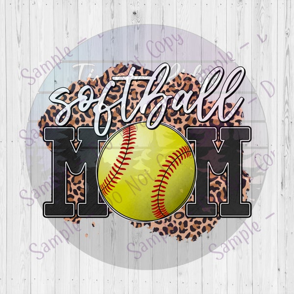 Softball Decal - Etsy