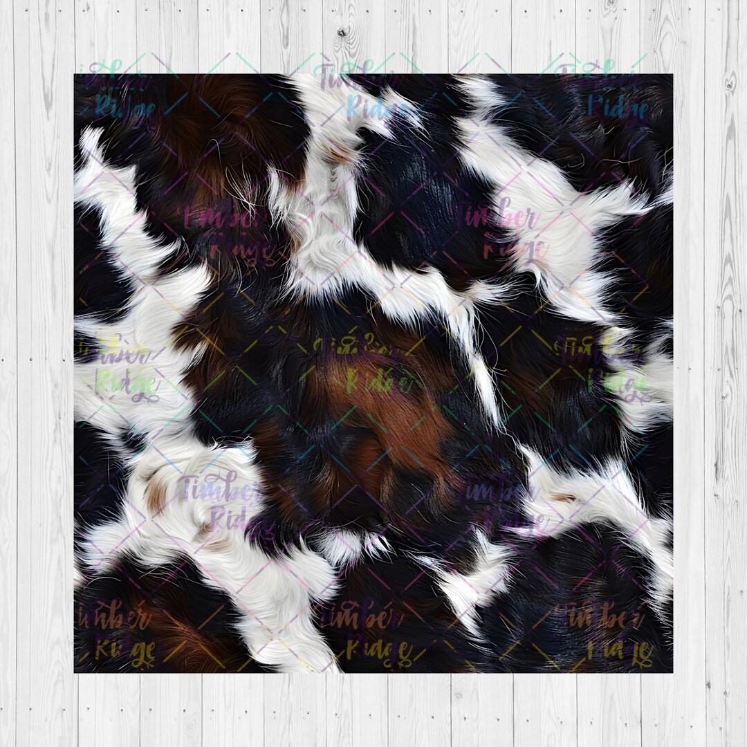 Cow Print Vinyl , Clear Cast Sheet , Cow Seamless Vinyl , Printed Vinyl ...