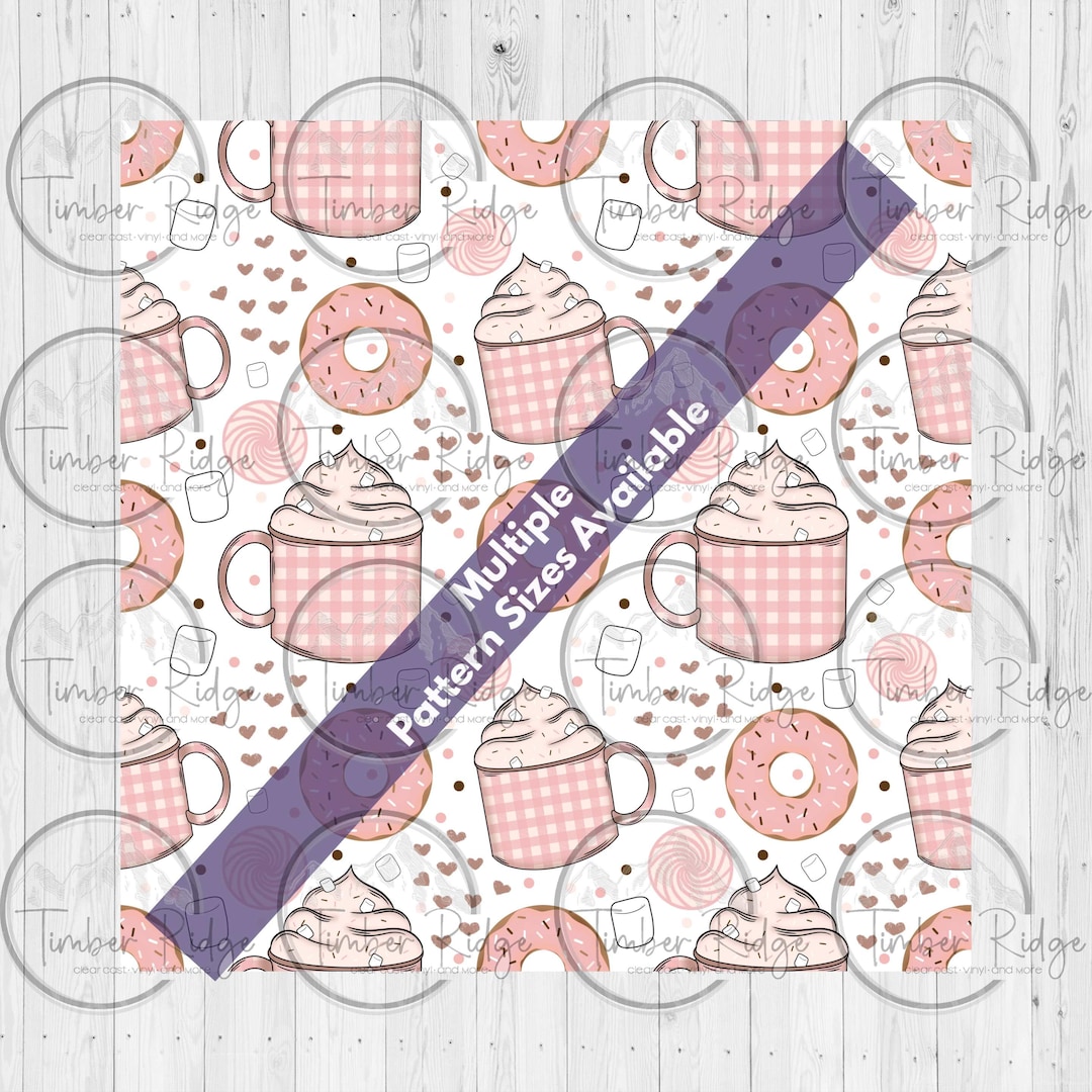 Hot Cocoa Vinyl , Skellie Winter Vinyl , Clear Cast Sheets , Printed ...