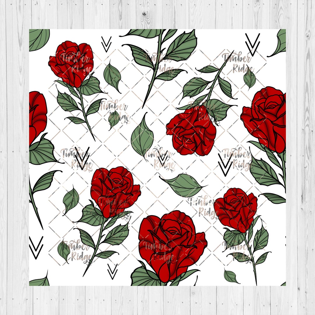 Pretty Pattern Vinyl , Roses Pattern Vinyl , Printed Vinyl , Pretty ...