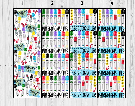 Lab Life Pen Wrap Phlebotomist Life Pen Wrap Epoxy Pen - Etsy