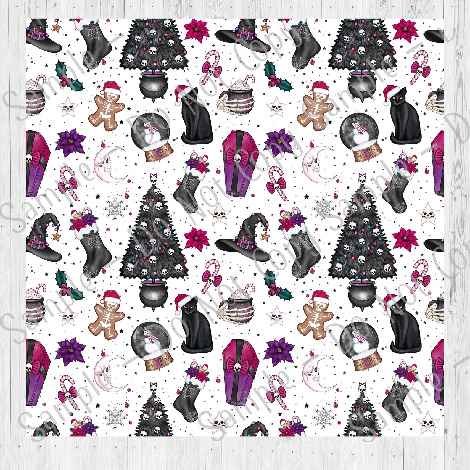 Goth Christmas Vinyl Creepy Christmas Vinyl Christmas Vinyl - Etsy