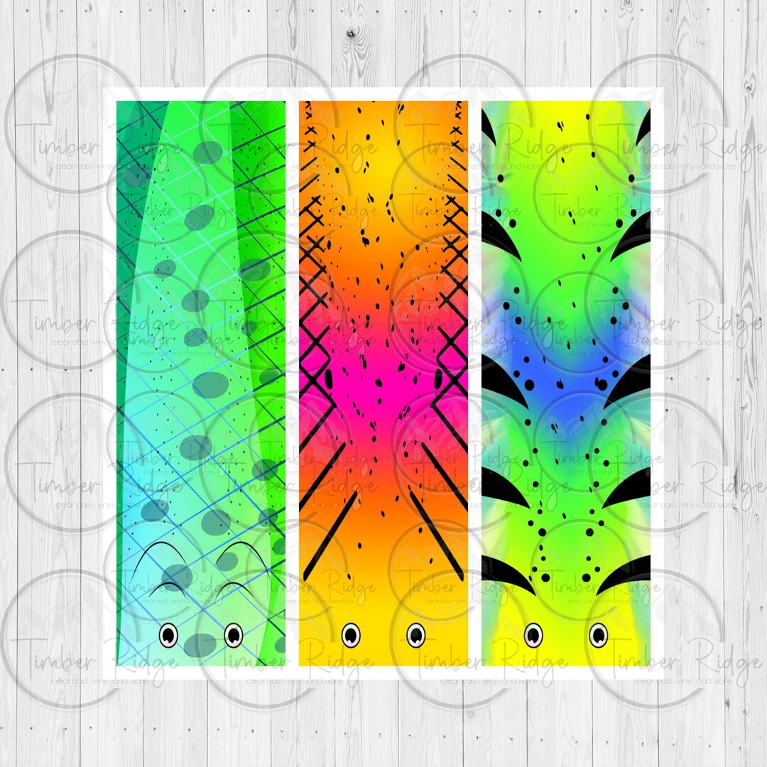 Fishing Lure Clear Cast Pen Wraps Masculine Pen Wrap Mens - Etsy