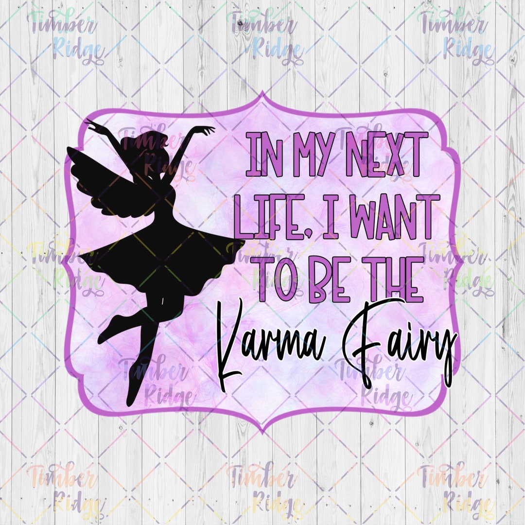 Clear Cast Decal , Karma Fairy Decal , White Cast Decal , Tumbler Decal ...