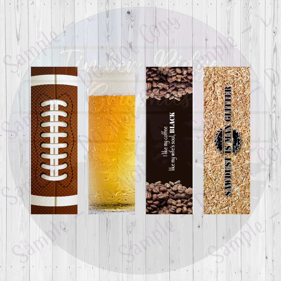 Clear Cast Pen Wraps Beer Pen Wrap Football Pen Wrap Pen Wrap for Men ...
