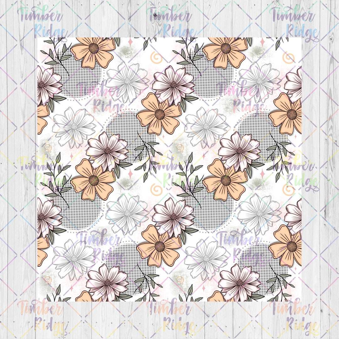 Pretty Pattern Vinyl , Floral Pattern Vinyl , Printed Vinyl , Pretty ...