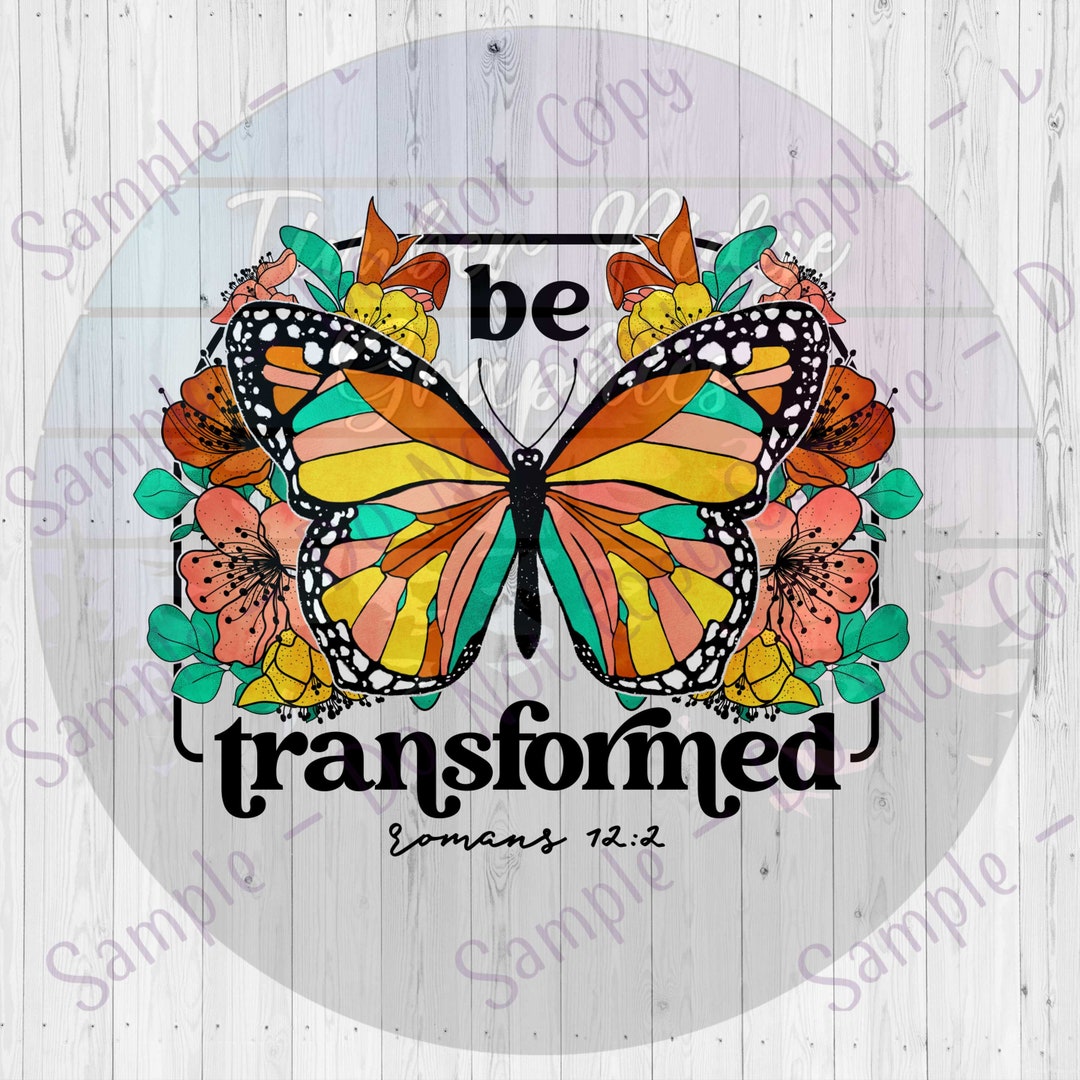 Be Transformed Tumbler Decal Clear Cast Decals Tumbler Decal Clear Cast ...