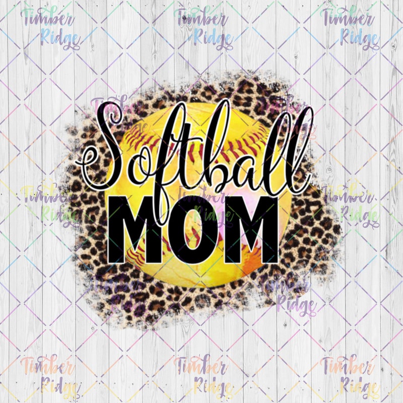 Softball Car Decal - Etsy
